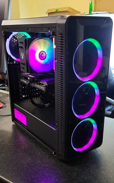 Powerhouse Gaming PC Build Featuring AMD Ryzen 7 5700X | Custom PC ...